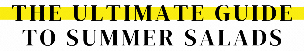 Bright Spring Salad Recipe - Love and Lemons